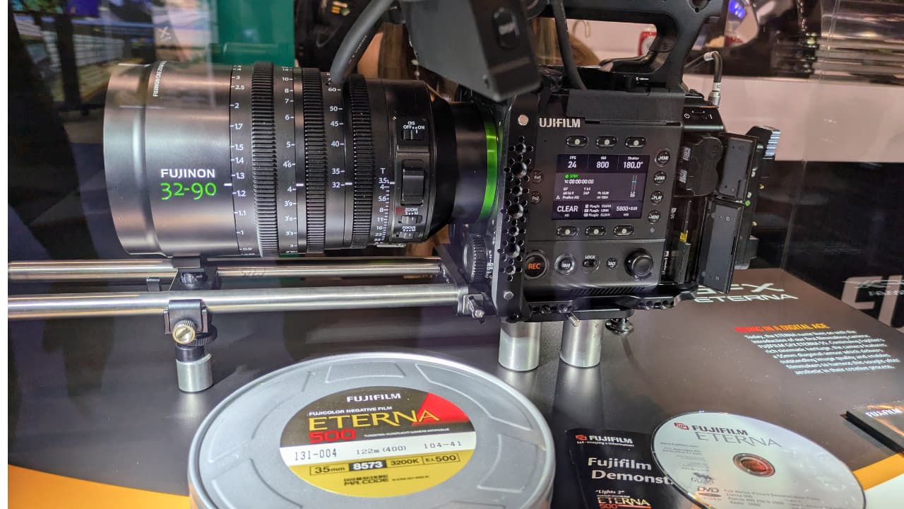 Up close with the new Fujifilm GFX ETERNA